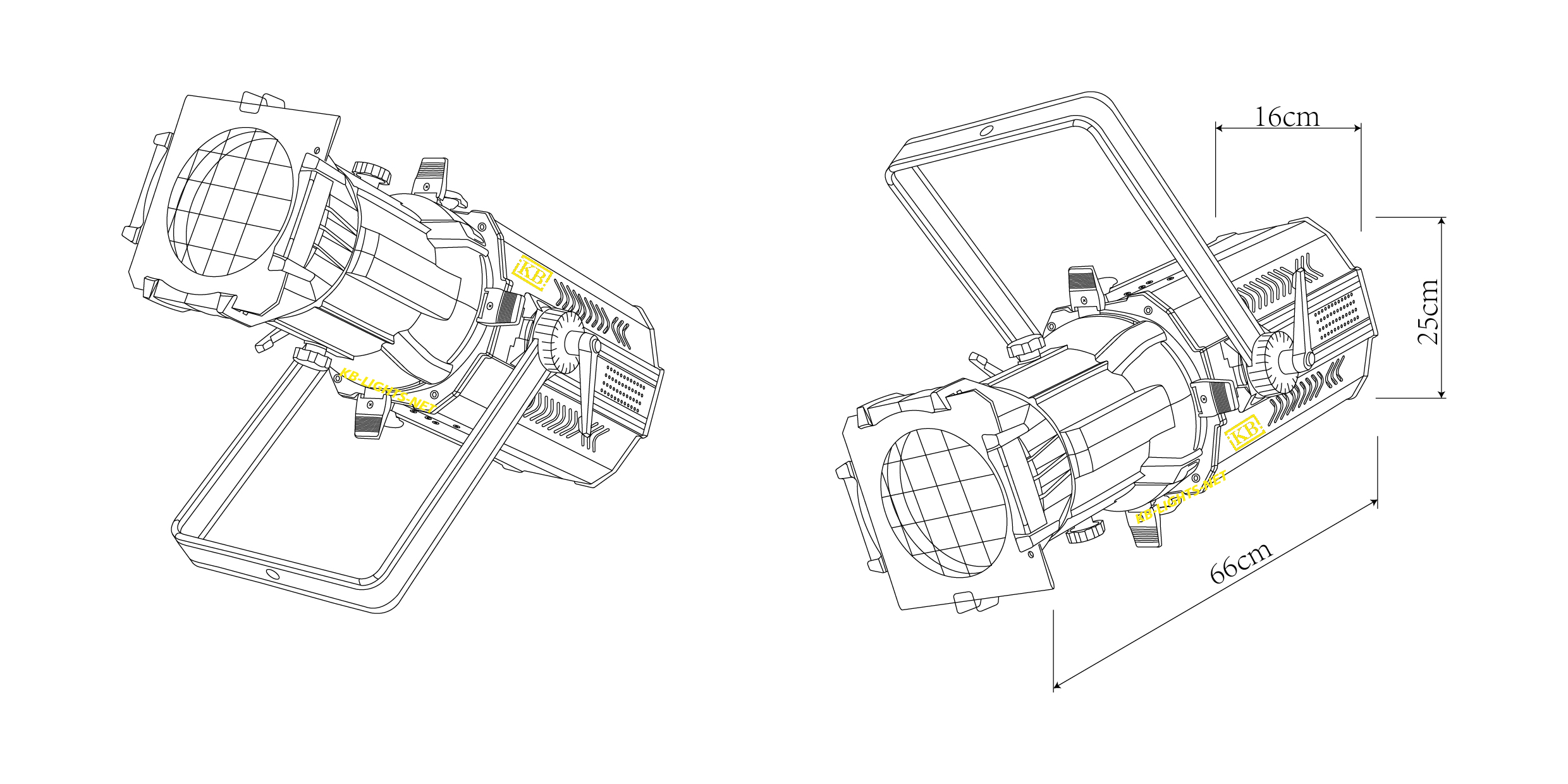 Best Lekos Lighting For Churches | OEM/ODM | KB Lighting