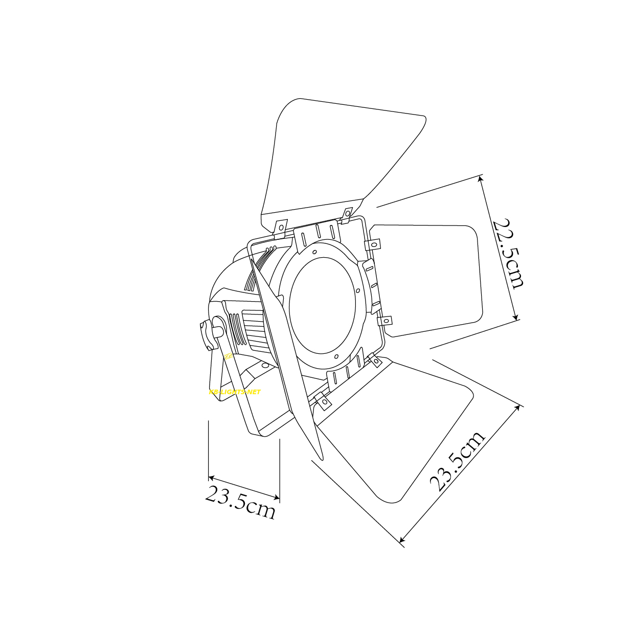 Best Stage LED COB Lights | OEM / ODM Manufacturer | KB Lighting