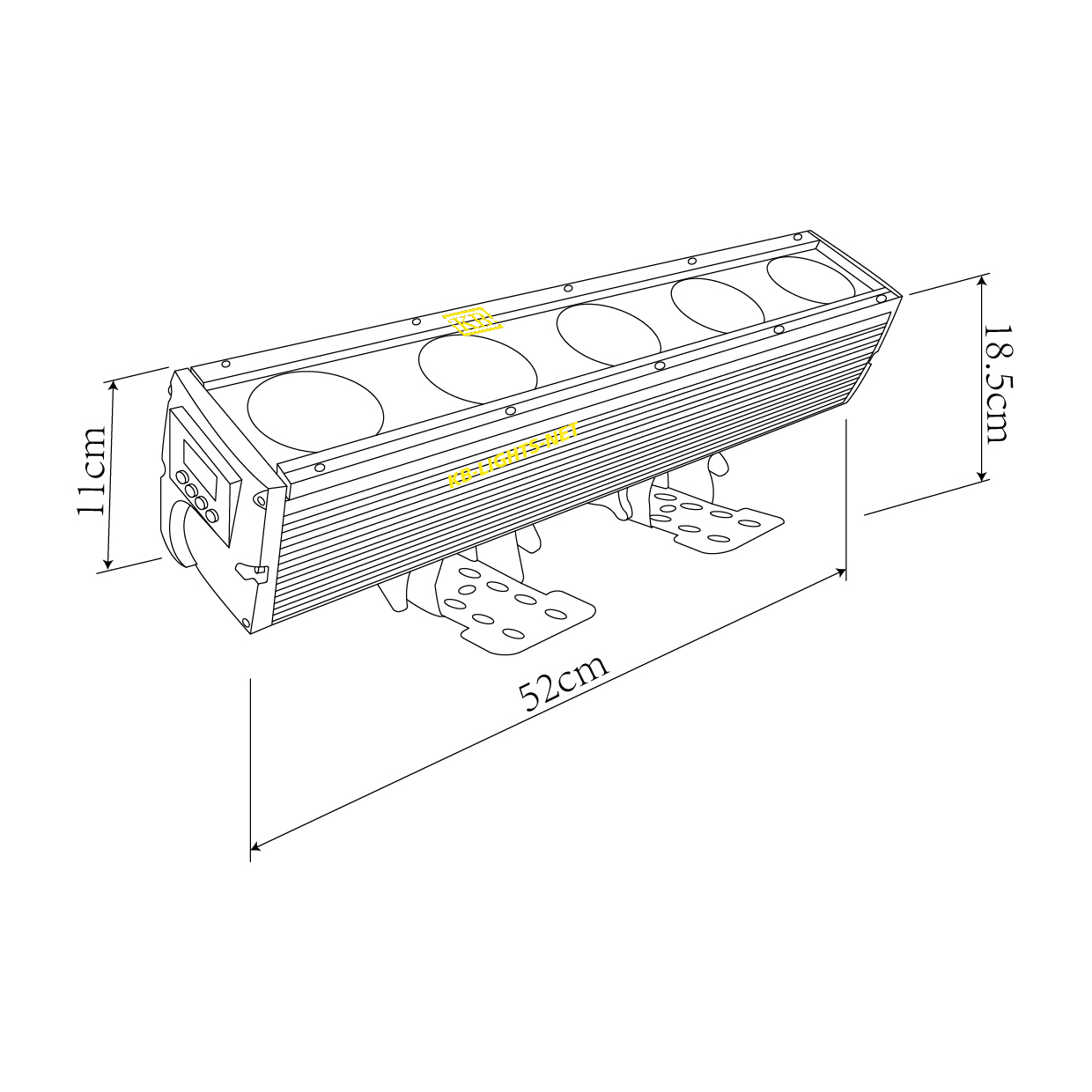 Top IP LED Lights Bars | OEM / ODM Manufacturer | KB Lighting