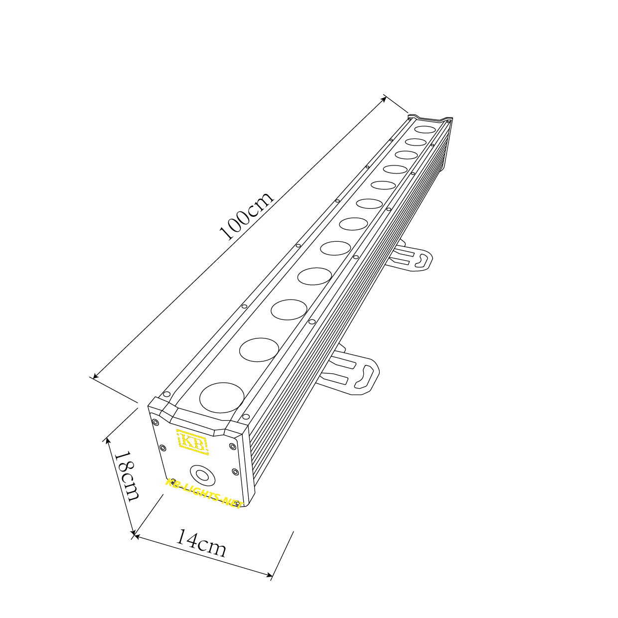Best LED Bar Lights Outdoor | OEM/ODM Manufacturer | KB Lighting