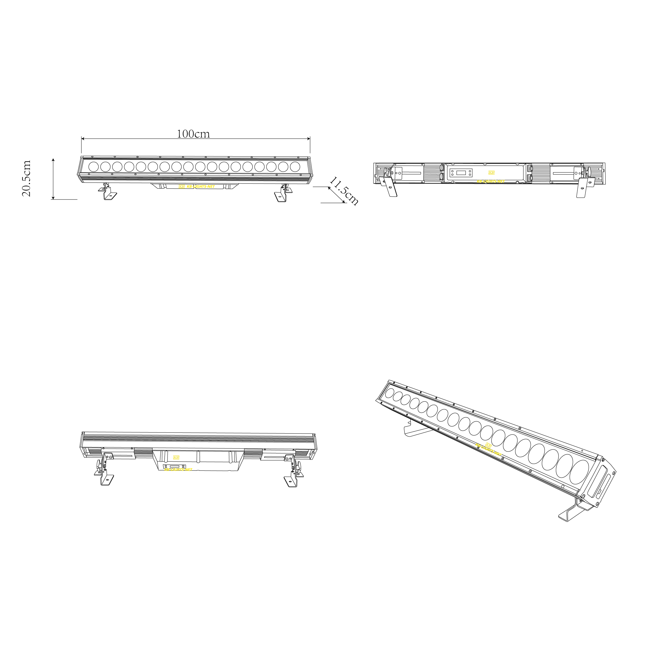 Best Outdoor Bar Lights | OEM/ODM Manufacturer | KB Lighting