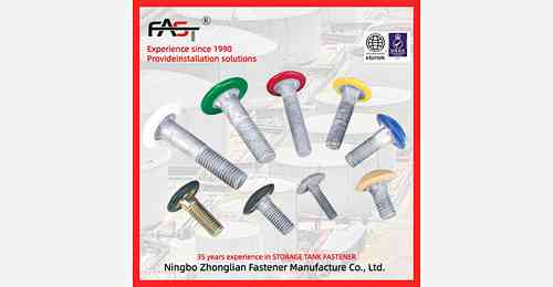 Silo Tank Special Fasteners Supplier