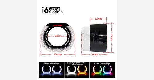VAHID 5D Shrouds RGB halos China supplier