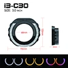 5D angel eyes 3.0 Inches Projector Shrouds