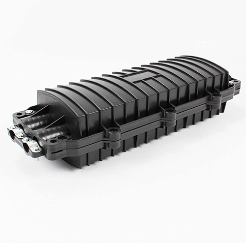 Horizontal 12 24 48 96 Core Fiber Optic Splice Closure Price Ip66 ...