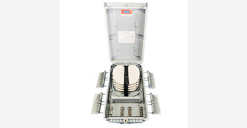 24 Core Fiber Optical Terminal NAP Distribution Box with 1x24 PLC Splitter