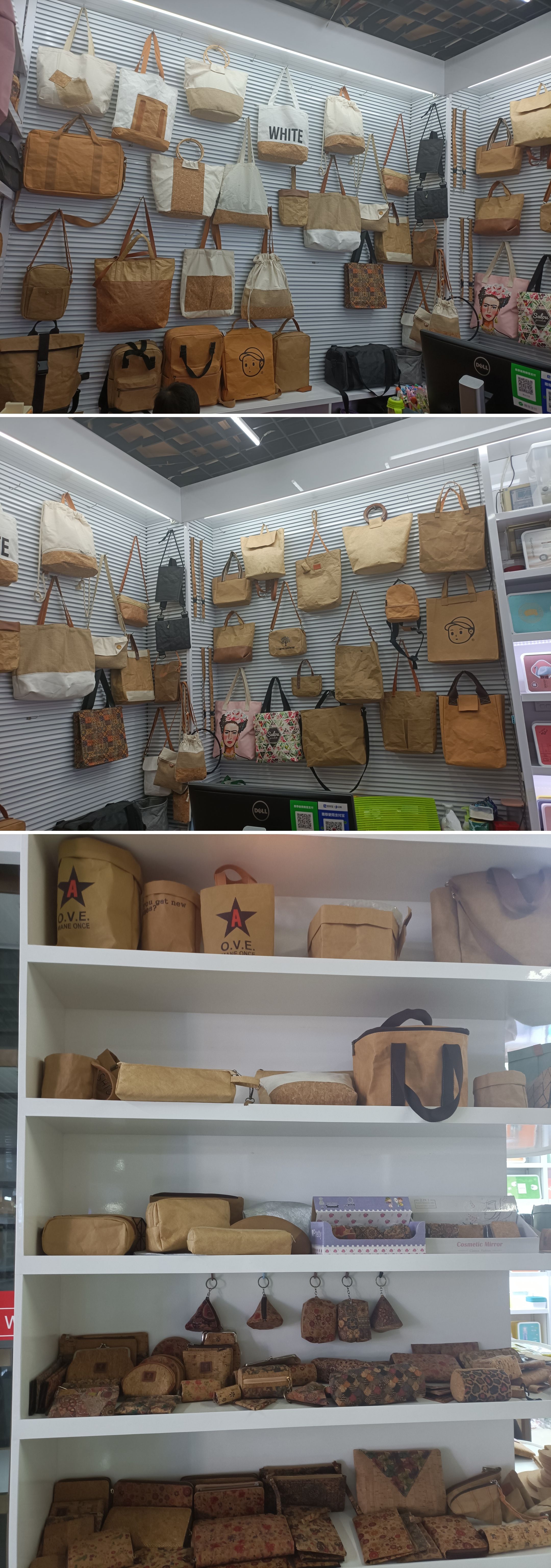 paper bag showroom from China Manufacturer - 义乌市荣成进出口有限公司
