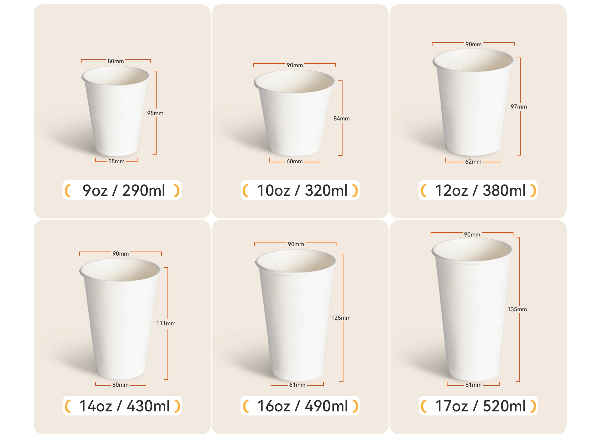 Understanding 8 oz Cups: Size, Appearance, and Safety for Hot Drinks ...