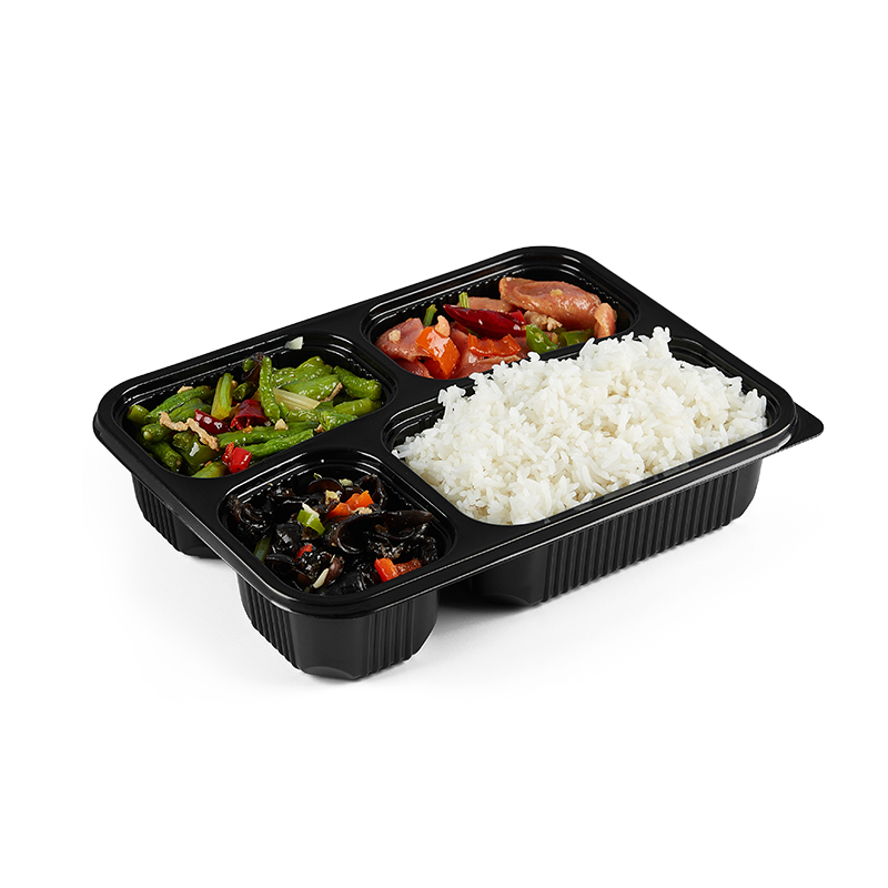 Elevate Every Meal: Chinese Take-Out Container, Rectangular Food ...