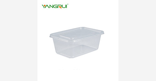 yangrui 1000ML Clear Plastic Container - plastic takeout containers and ...
