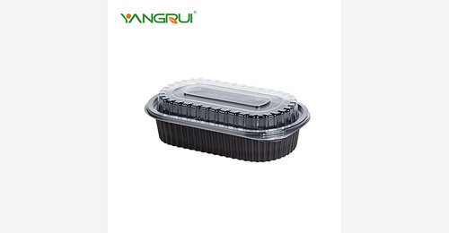 yangrui 32oz Oval Meal Box - storage containers for food and to go ...