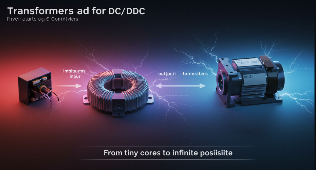 Power Transformers for DC/DC Converters | dglrtc.com