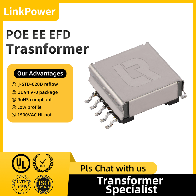 Link-Power's New PoE Transformer | dglrtc.com