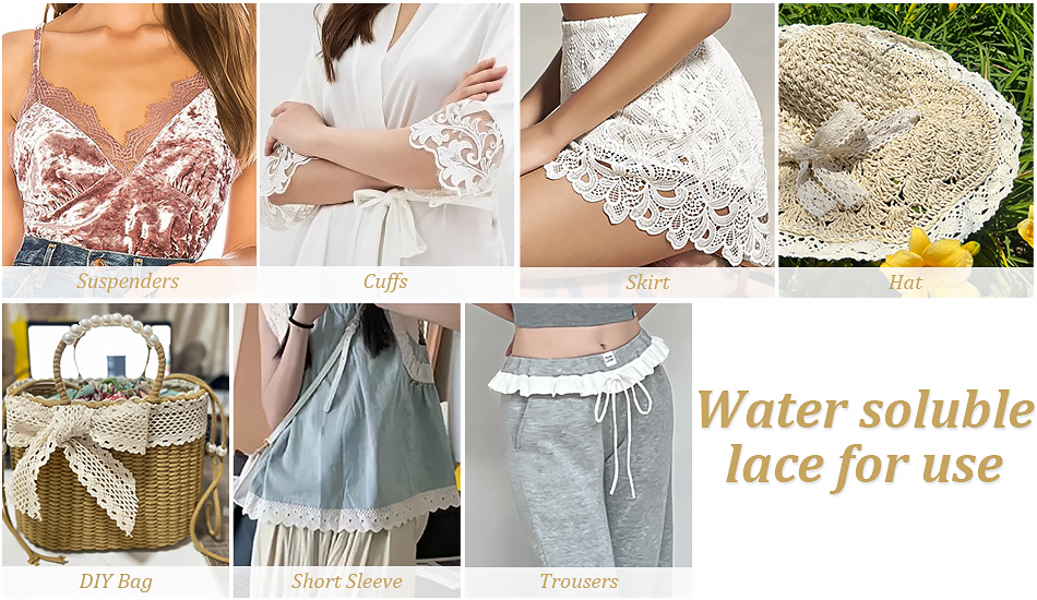 Comprehensive Guide to What is Water Soluble Lace