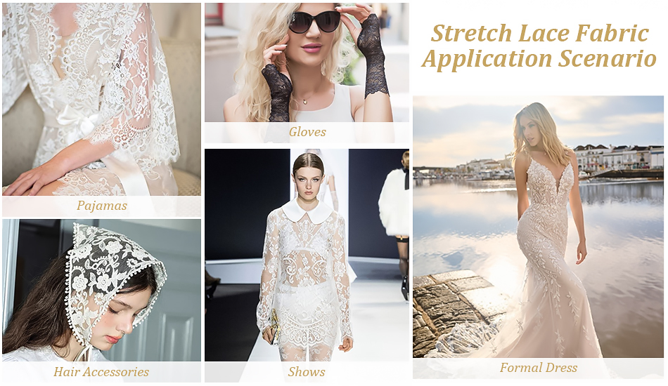 How to Sew Stretch Lace Fabric: Expert Tips & Techniques | Stretch Lace ...