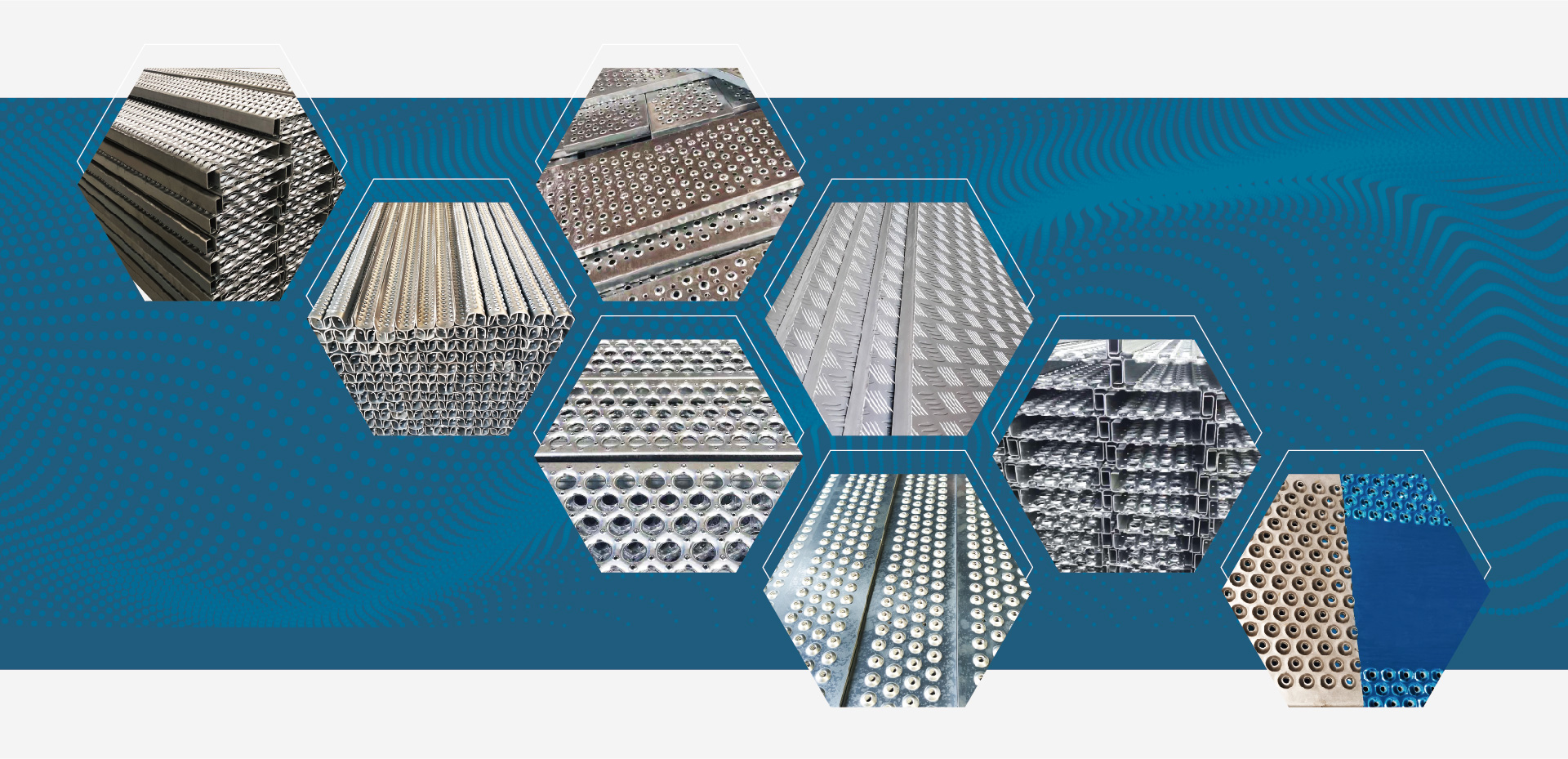 Grip Strut And Anti-Slip Perforated Gratings Enhance Safety by Huijin Mesh