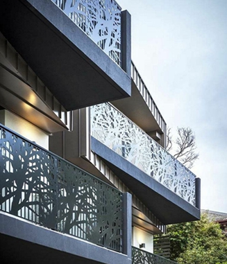 Decorative Laser Cutting Metal In Aluminium Material for All ...