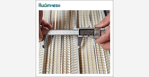 Huijin Mesh offers Quality Hi Rib Galvanized Expanded Metal Lath Solutions