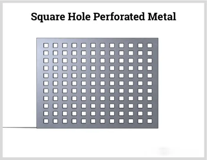 What Is Perforated Aluminum Sheet?