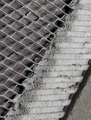 Huijin Mesh offers Quality Hi Rib Galvanized Expanded Metal Lath Solutions