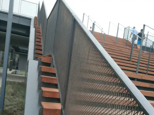 Huijin Mesh specializes in crafting expanded metal meshes, and offering ...