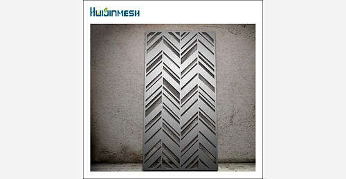 Panel Dinding Logam Arsitektur oleh Huijin Mesh untuk Aplikasi dalam ...