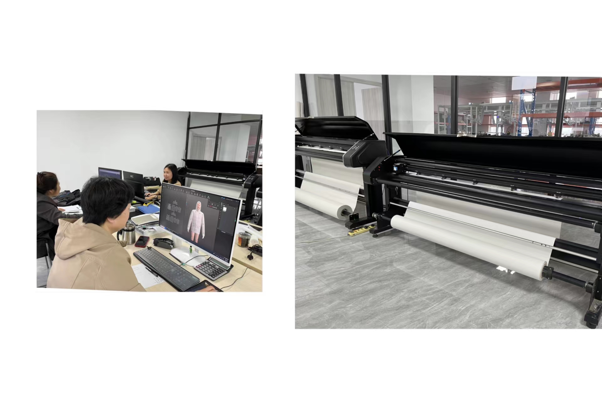 Intelligent hanging sewing assembly production line - Shijiazhuang ...