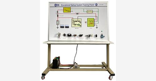 Automobile starting system teaching board manufacturer