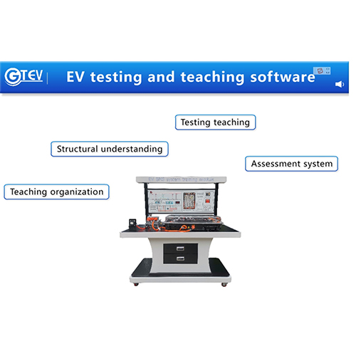Educational EV Skills Training Assessment Equipment