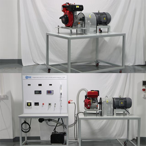 The engine test bench dynamometer ordered by a Philippine customer were ...