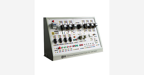 electrical lab equipment sequence control training device