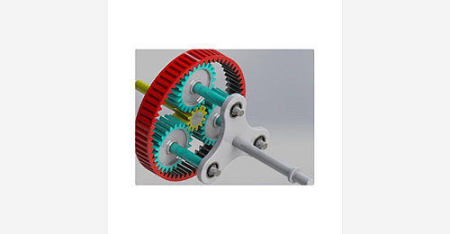 Gear Trains Kit Educational Equipment