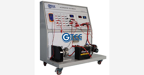 ALTERNATOR TEST BENCH AUTO TRAINING EDUCATIONAL EQUIPMENT