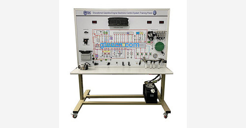 automotive engine control training panel
