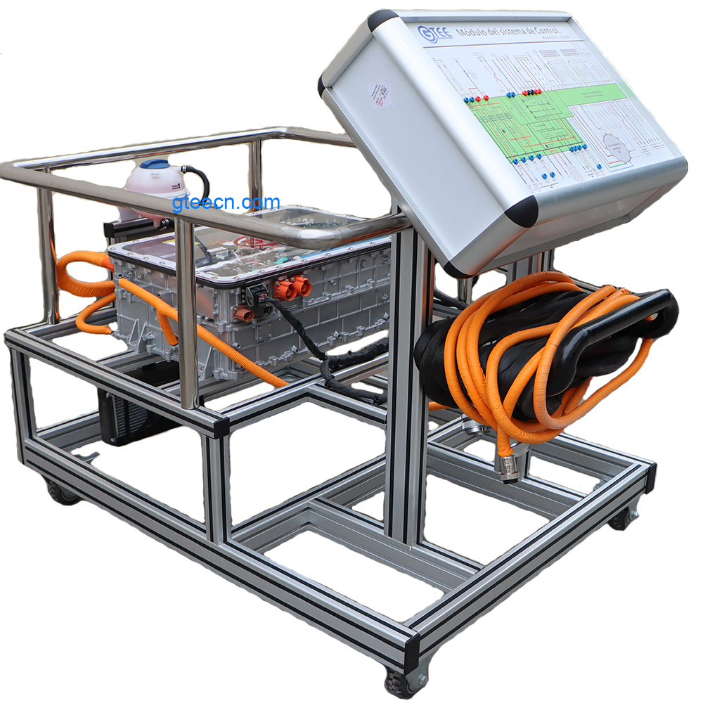 3 in 1 electric vehicle training educational equipment