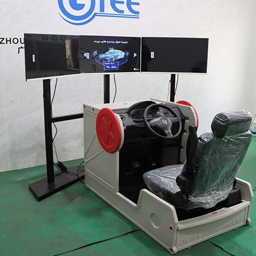 The driving simulator ordered by customer in Saudi Arabia was ...