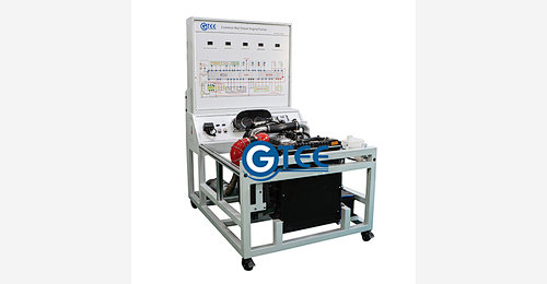 School lab equipment Common Rail Diesel Engine Trainer