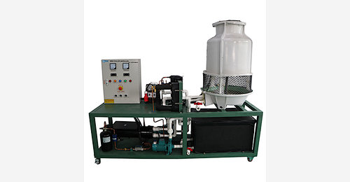 Cooling Tower Test Trainer Vocational Educational Equipment