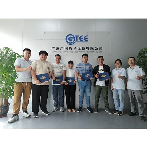 GTEE successfully completed professional knowledge and operation ...