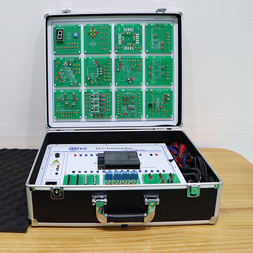 The PLC training kit ordered by Indonesian customer was successfully ...