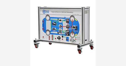 Hybrid Electric Vehicle System Panel Trainer