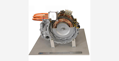 HV Front Transaxle Cutaway