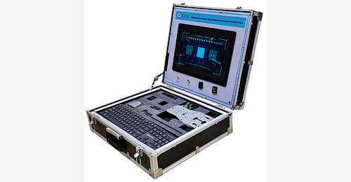 Visual sensor development experimental box