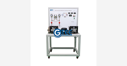 General compression refrigeration cycle bench trainer educational equipment refrigeration ...
