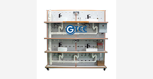 Piping assembly Training System Educational Equipment