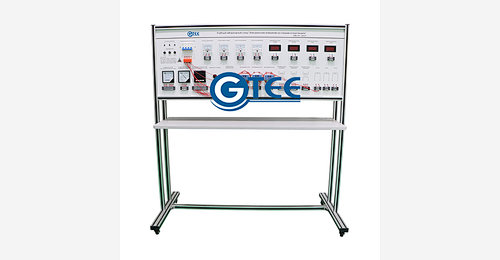 Educational equipment lab stand electrical measurements