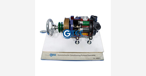 Automotive Air Conditioning Pumps Educational Equipment