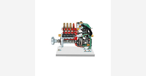 In-line injection pump cutaway model (RSV)