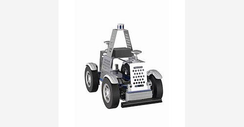 Autonomous driving teaching experiment development car
