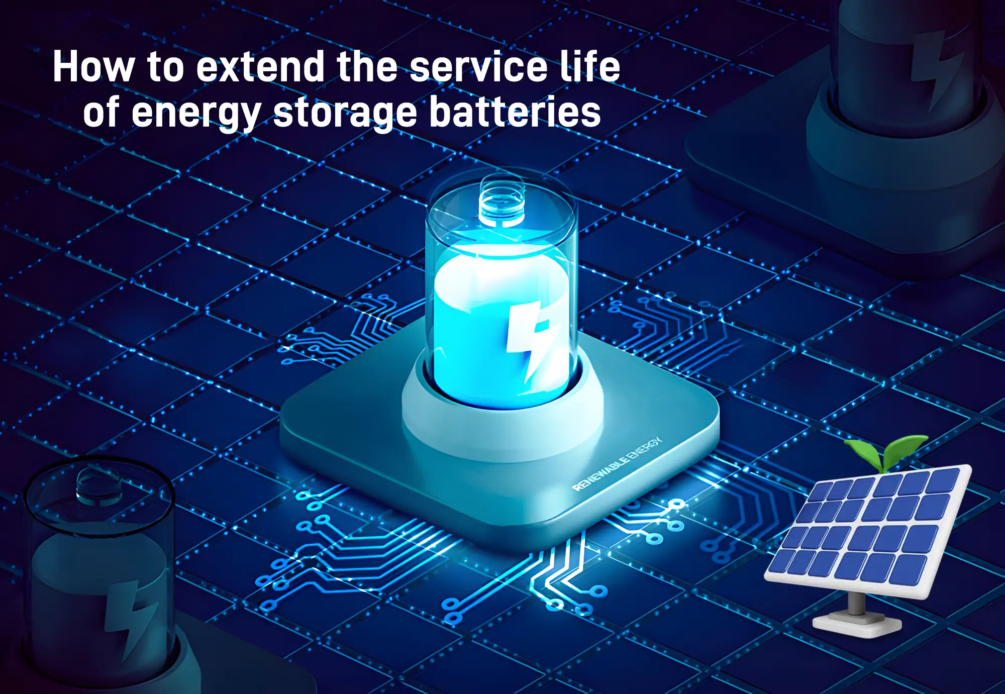How To Extend The Service Life Of Energy Storage Batteries